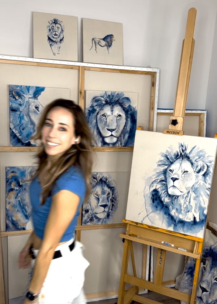 Canvas By Kim - Original Acrylic Paintings